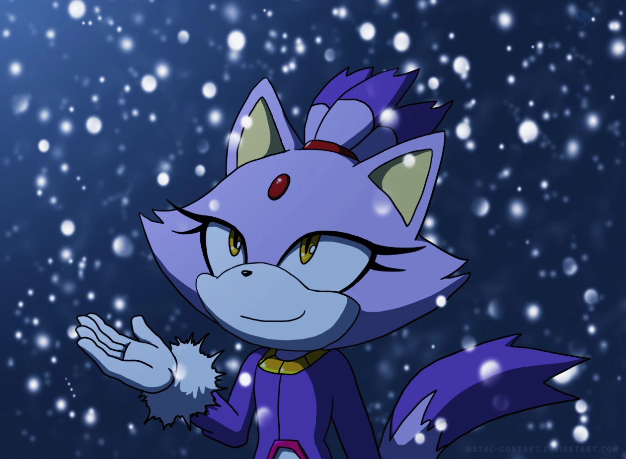 Blaze in the snow | Fandom