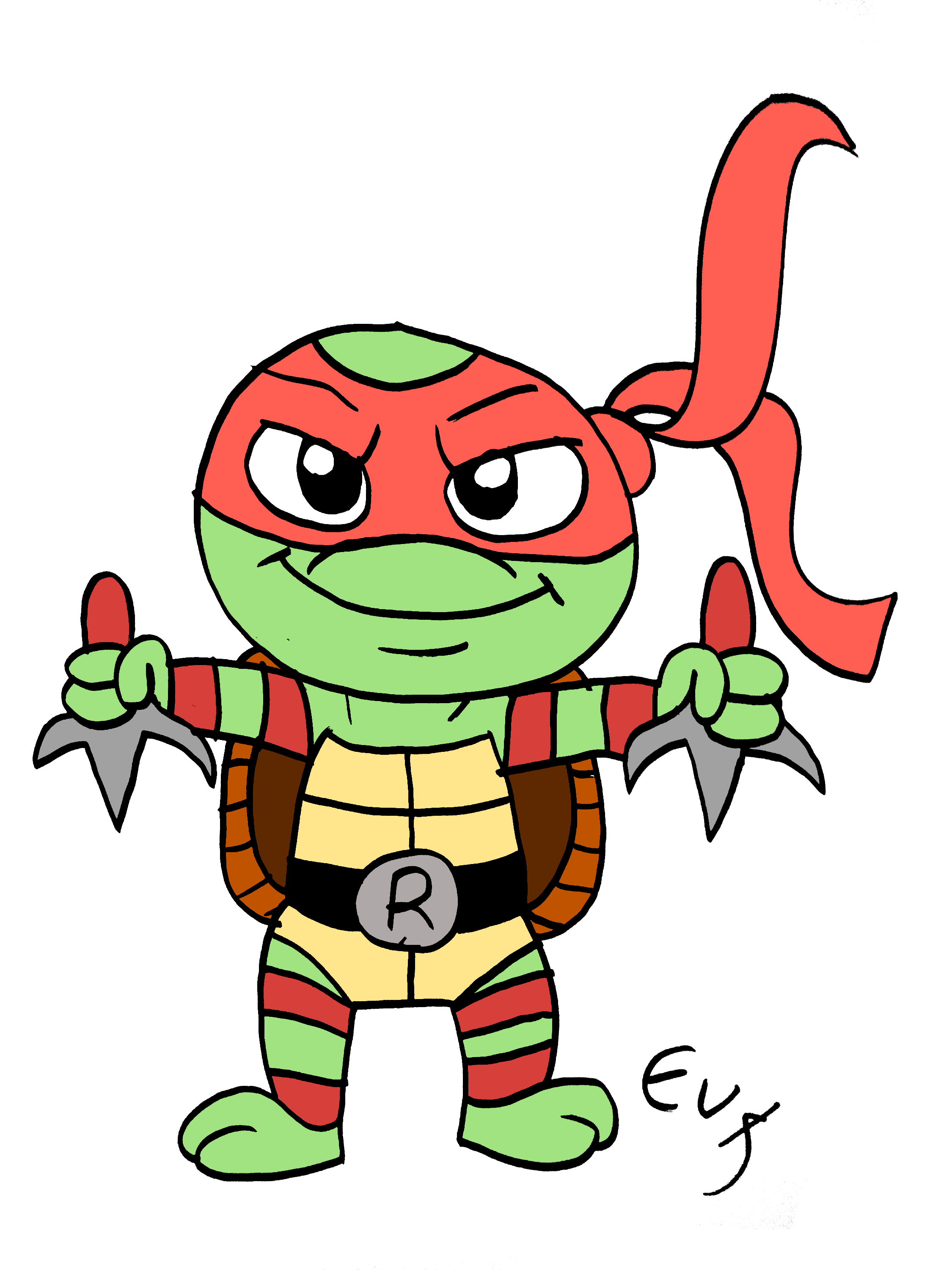 My drawing of Raphael from the new movie | Fandom