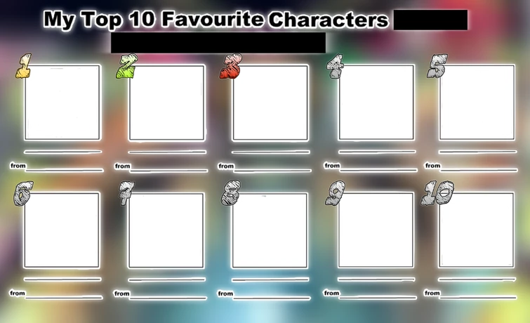 My 10 Favorite Characters of All Time | Fandom