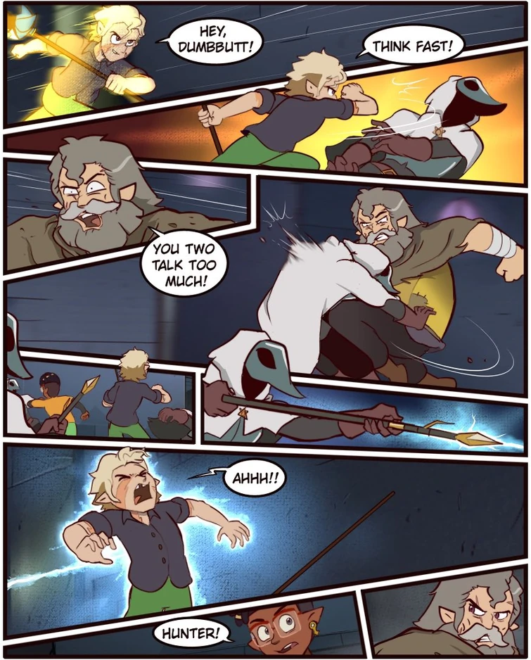 [moringmark] The Hexsquad page4 | Fandom