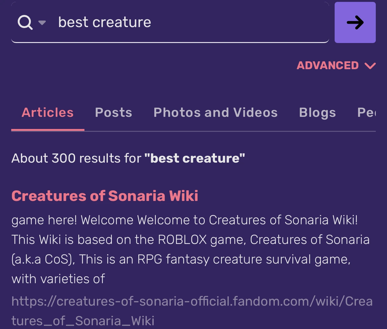 my fav creature | Fandom