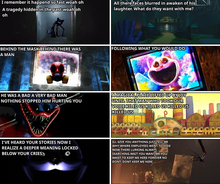 BEHIND THE MASK (POPPY PLAYTIME REMAKE) PART 1 | Fandom