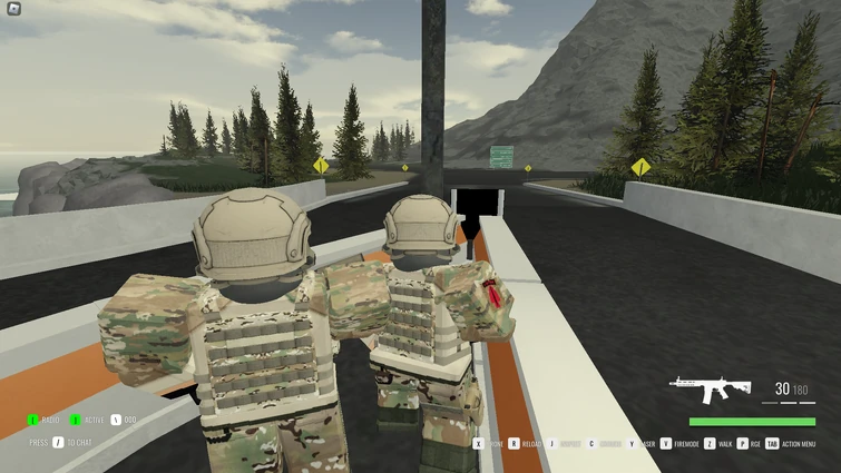 my attempt of recreating this dude guarding the FoB | Fandom