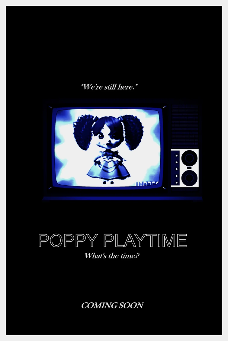 Poppy Playtime Fan-Made Poster III | Fandom