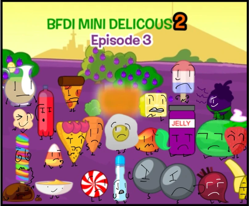 BFDI Mini Delicious 2 Episode 3: Announcerphobe's Nightmare | Fandom