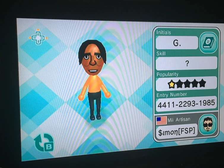 Hello, I would like to present the Miis I posted on Check Mii Out. | Fandom
