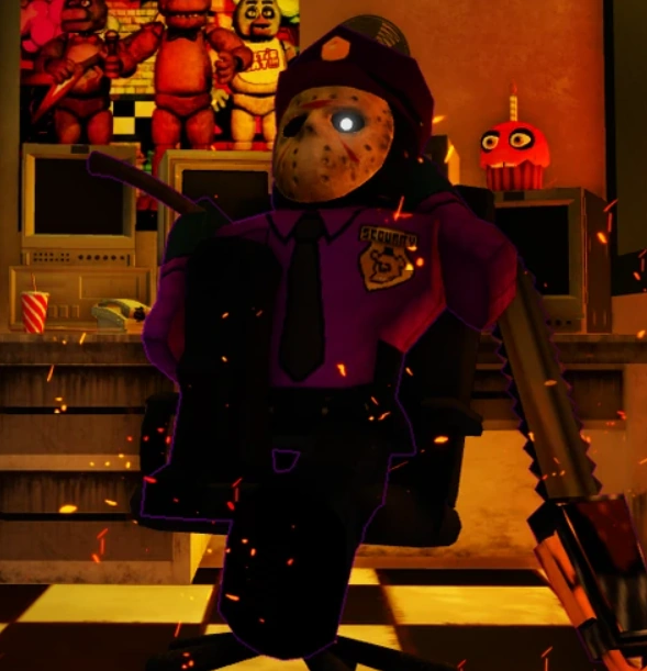 "Purple Slaughter" Fanmade Jason(Afton) skin chase theme (UST) | Fandom