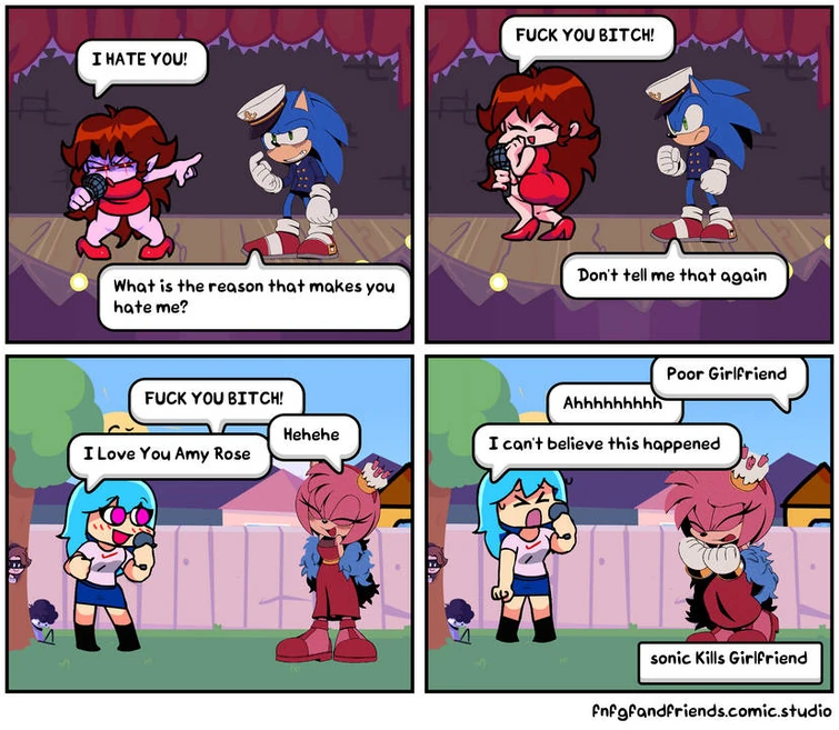 fnf But Never say that to Sonic | Fandom