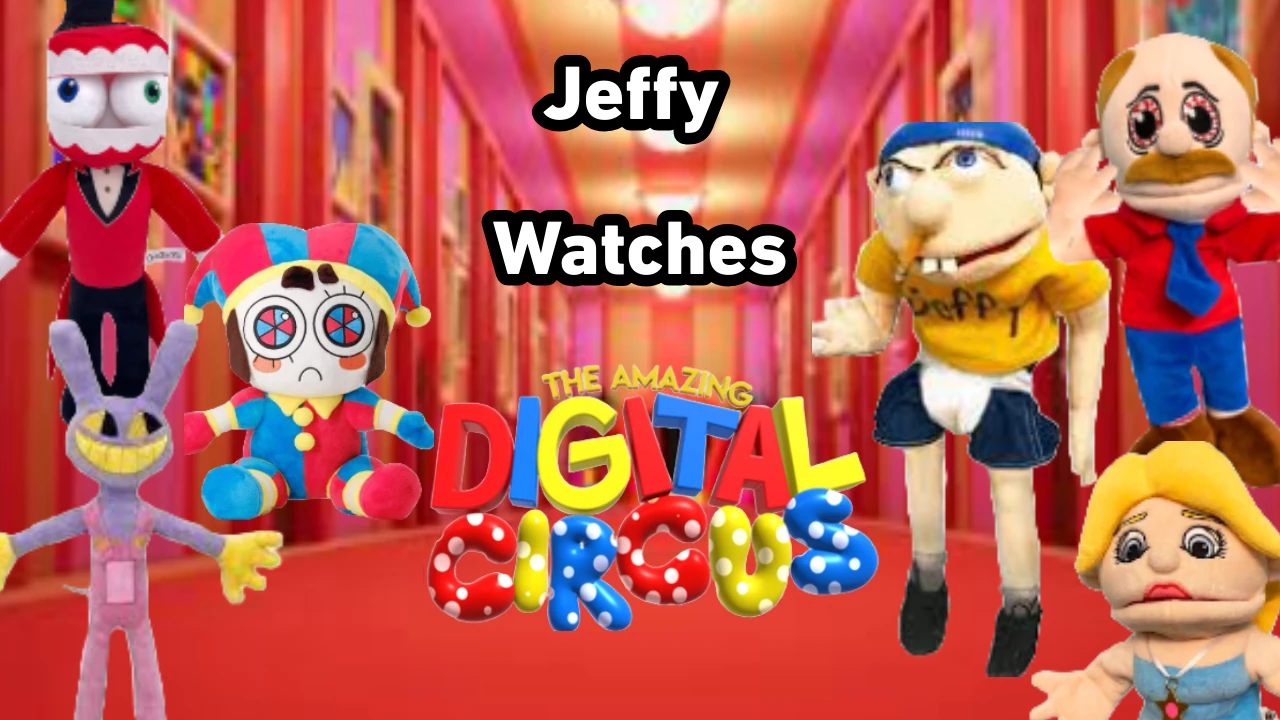 SML Movie: Jeffy Watches The Amazing Digital Circus | Fandom