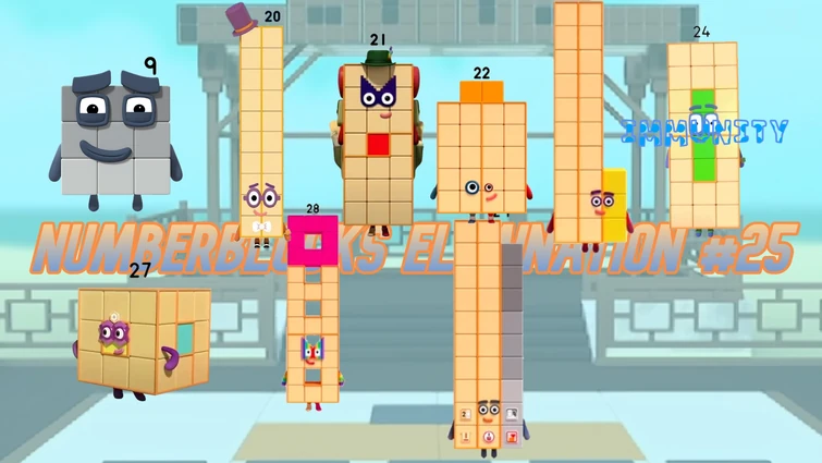 Numberblocks Elimination #25 or S3E3 | Fandom