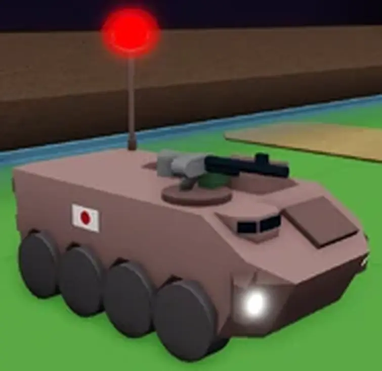 Wheeled APC: Japanese | Fandom