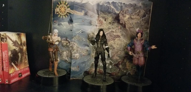 Witcher Statues | Fandom