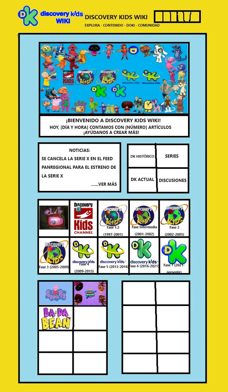 Discuss Everything About Discovery Kids Wiki | Fandom