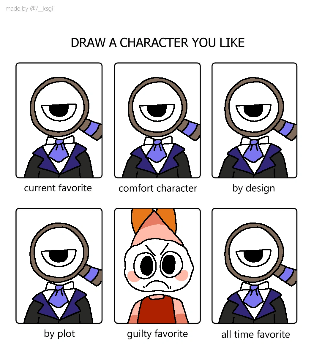 Guess who my favorite character is 🤑🤑🤑 | Fandom