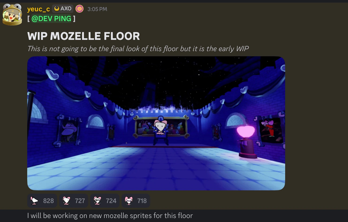 bababa mozelle floor | Fandom