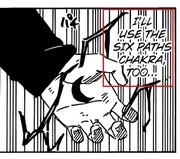 adult sasuke cant use six paths chakra | Fandom