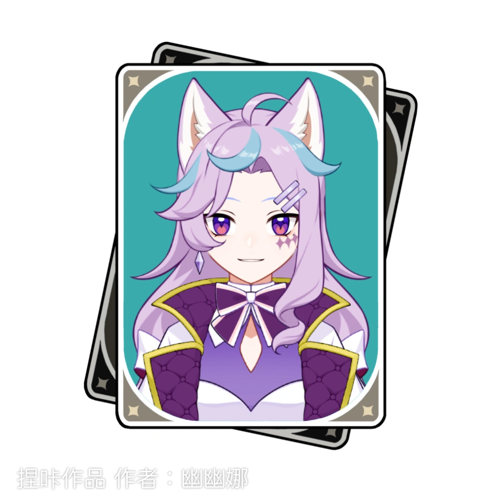 Try to make an oc backstory and for the design im gonna redesign her ...