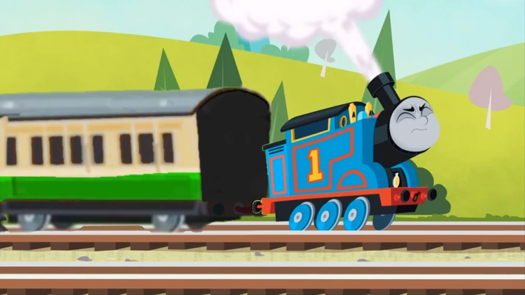 Thomas struggling with the express | Fandom