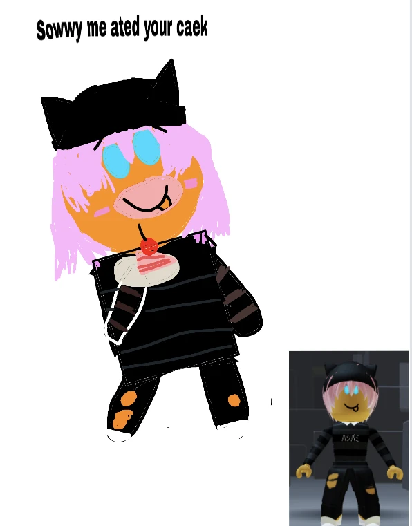 Another drawing of one of my avatars | Fandom