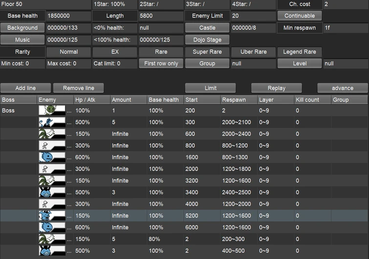 i replicated infernal tower 50 | Fandom