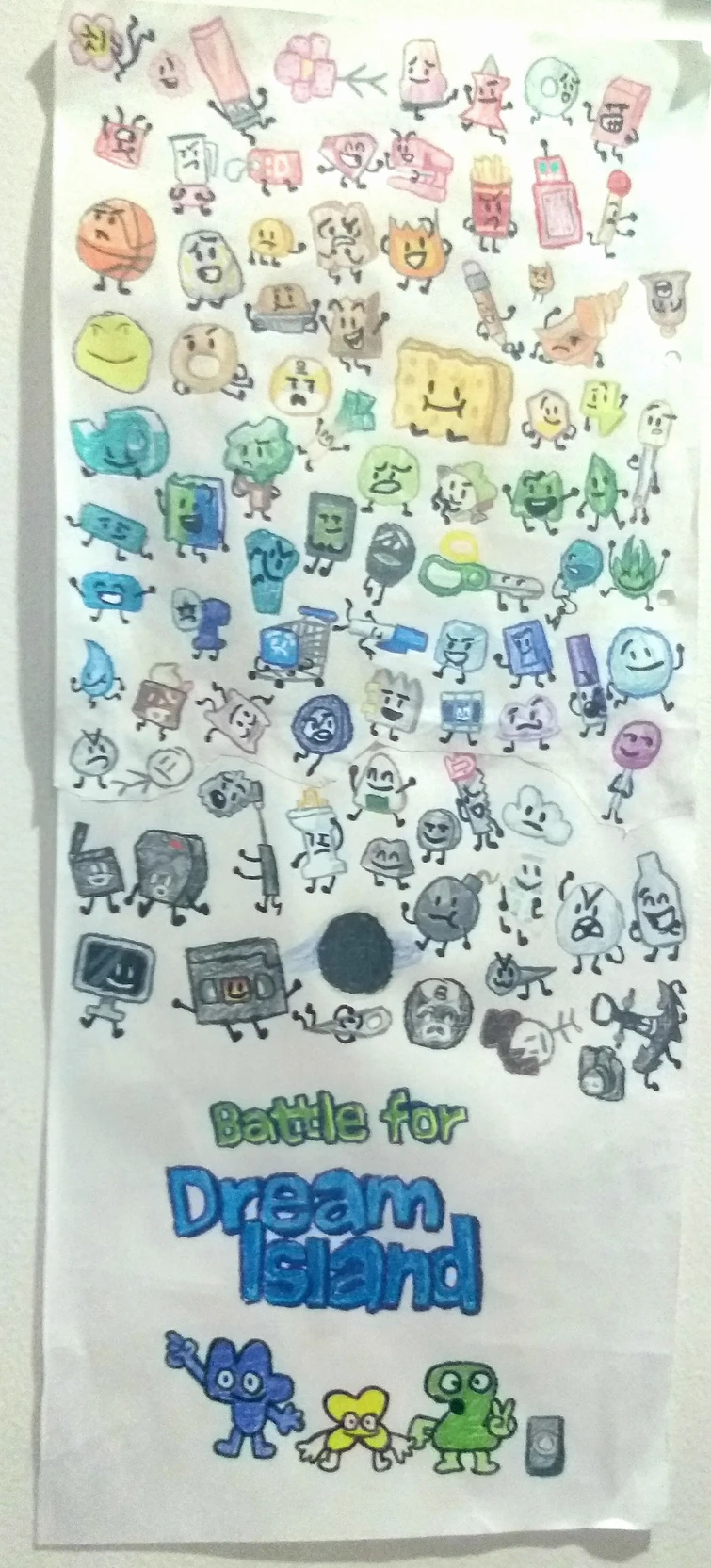 Here we go. My 1st BFDI drawing. | Fandom