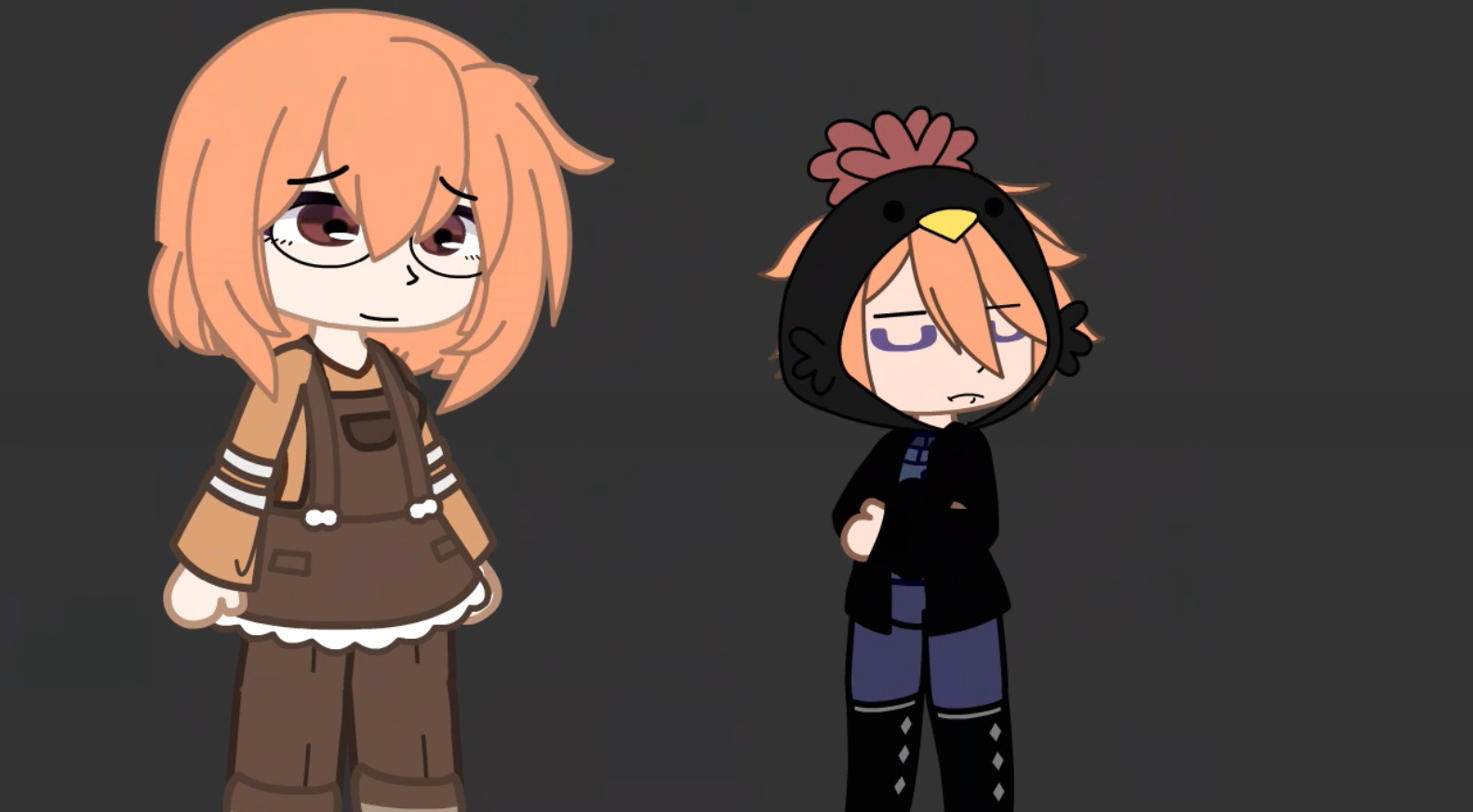 Made siblings ocs with a wheel picker | Fandom