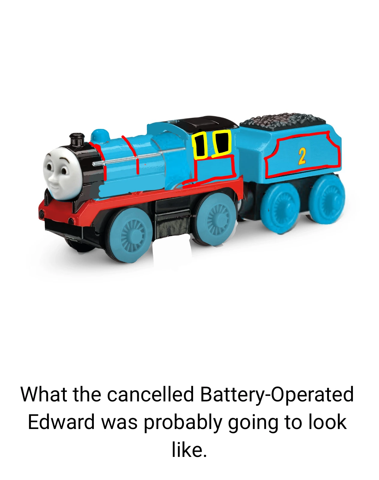 TWR Battery Operated Edward (edit) | Fandom