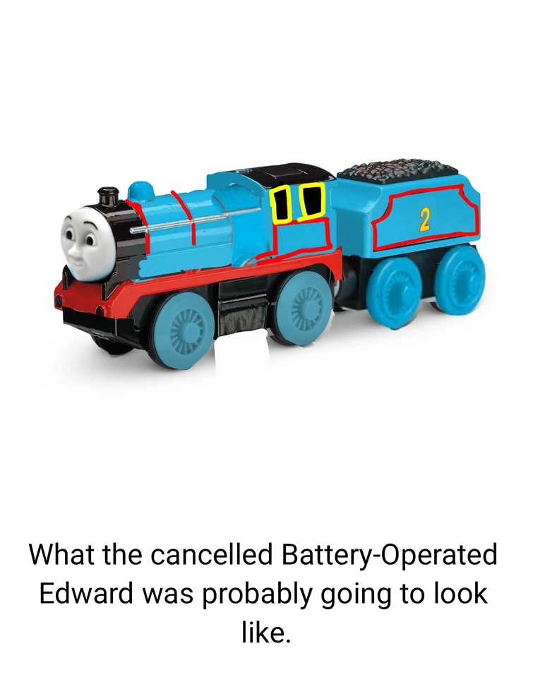 TWR Battery Operated Edward (edit) | Fandom