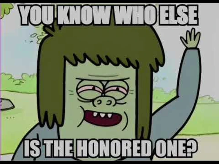 He is the honored one… | Fandom