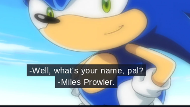 question about tails | Fandom