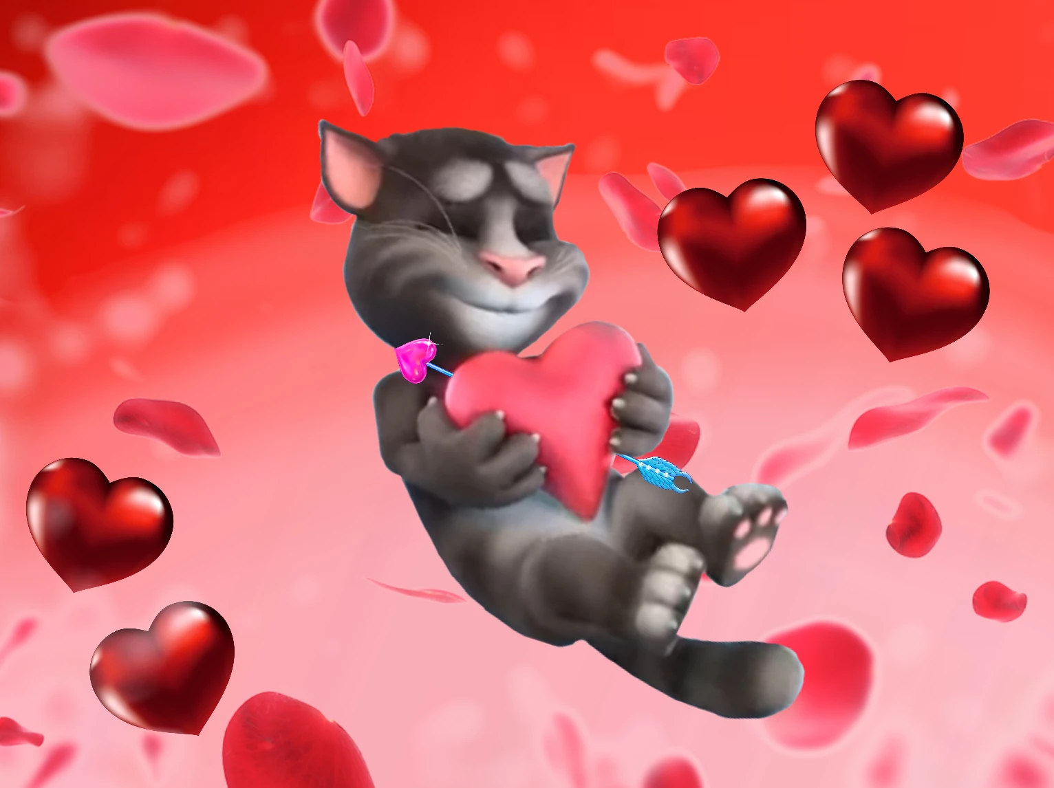 Ta-da! Valentine's day banner! Which one is good and which one should ...