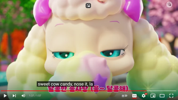 Fluffy ping song but I ruined it w/ captions | Fandom