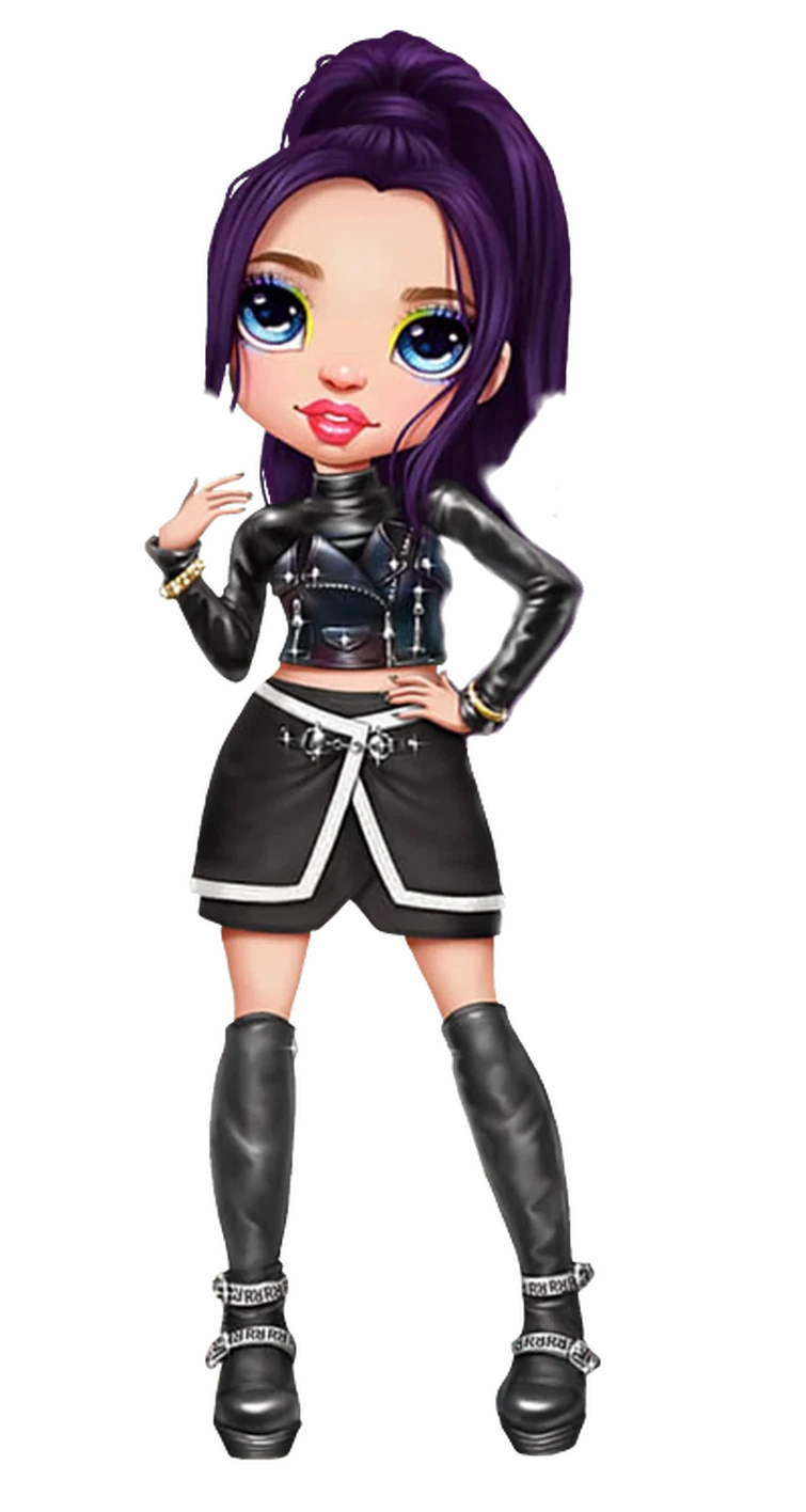 Rainbow High characters with short hair | Fandom