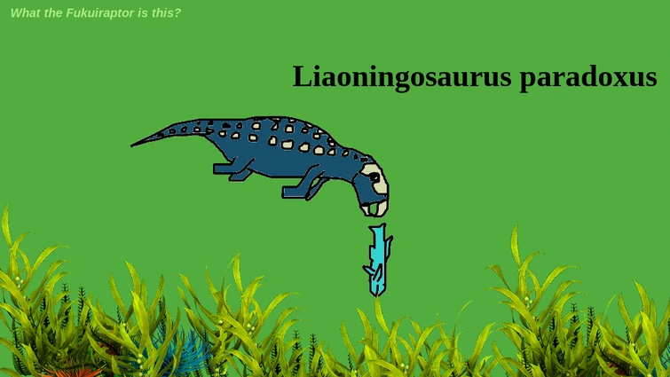 Liaoningosaurus art | Fandom