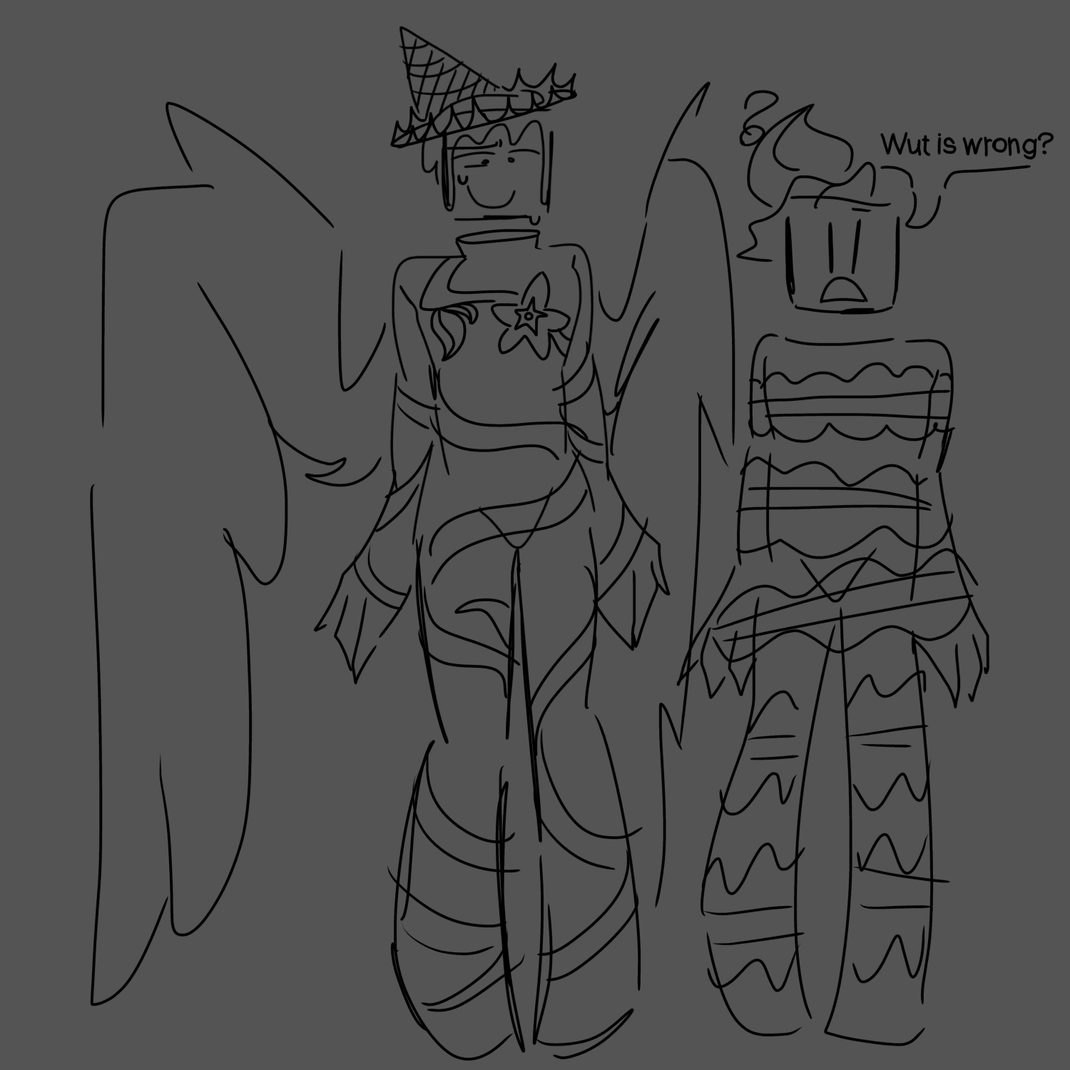 Stupid ahh subject 0 and subject 1 art | Fandom