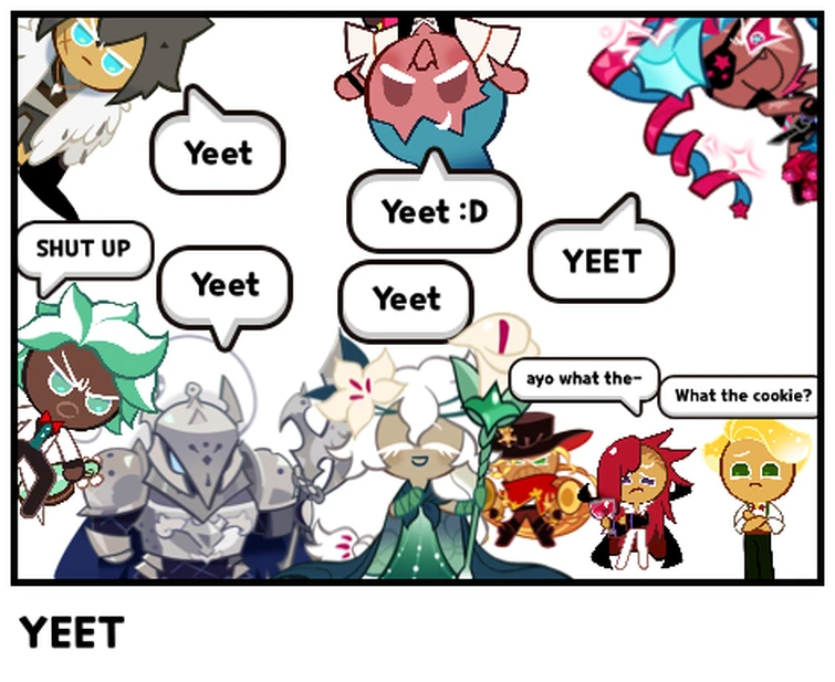 Yeet | Fandom