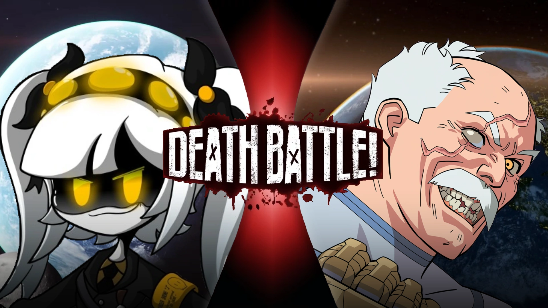 SD.J vs. Conquest (Murder Drones vs. Invincible) | Fandom