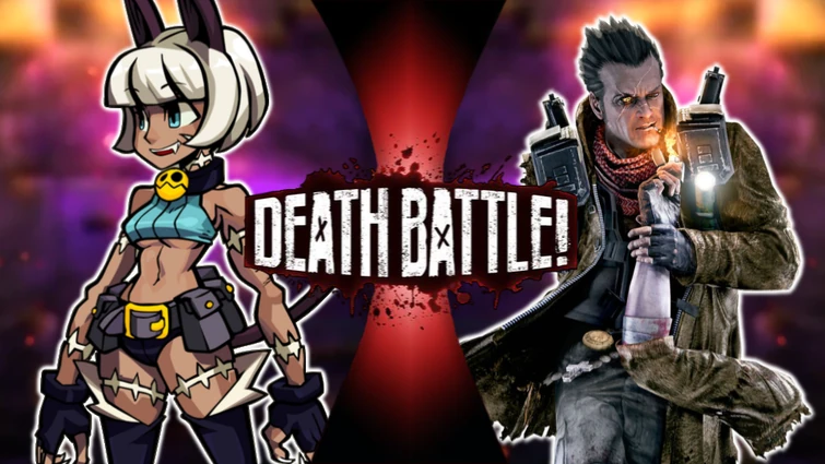 Ms. Fortune VS Bryce Boltzmann (Skullgirls VS NeverDead) | Fandom