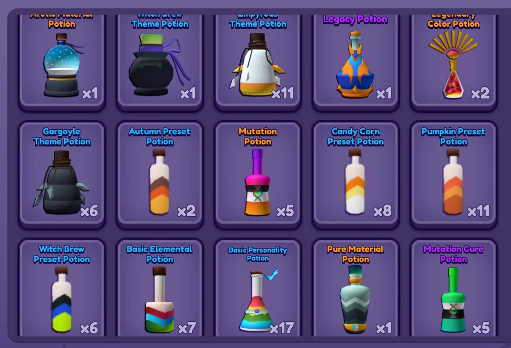 Selling all my potions! | Fandom