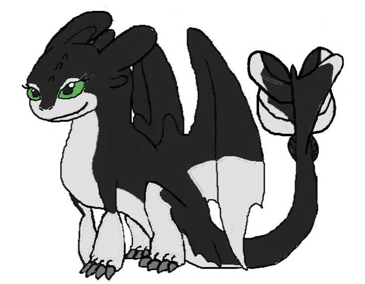 What if Thunder meets a female Night Light like how Toothless meets ...