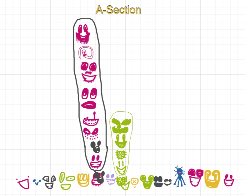 day 1 of posting the rld entity whiteboard drawings | Fandom