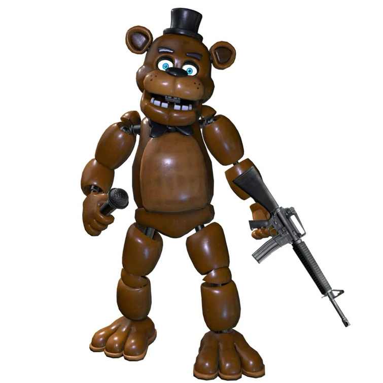 Freddy has a gun and he is at your door | Fandom