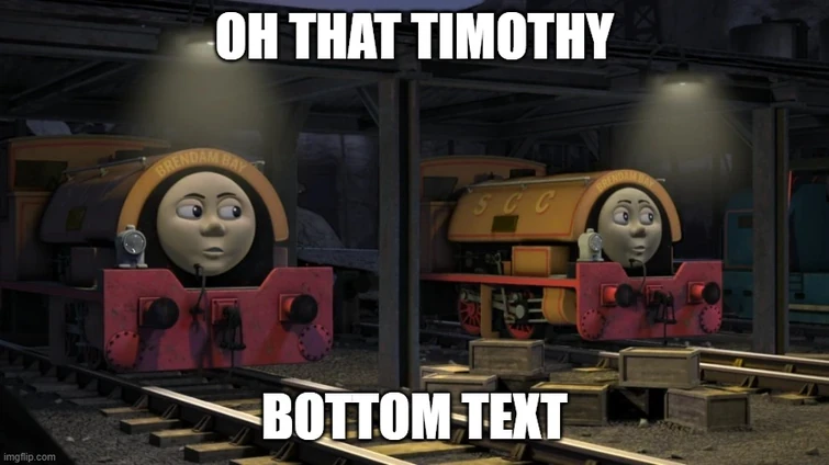 Opinion on Timothy | Fandom