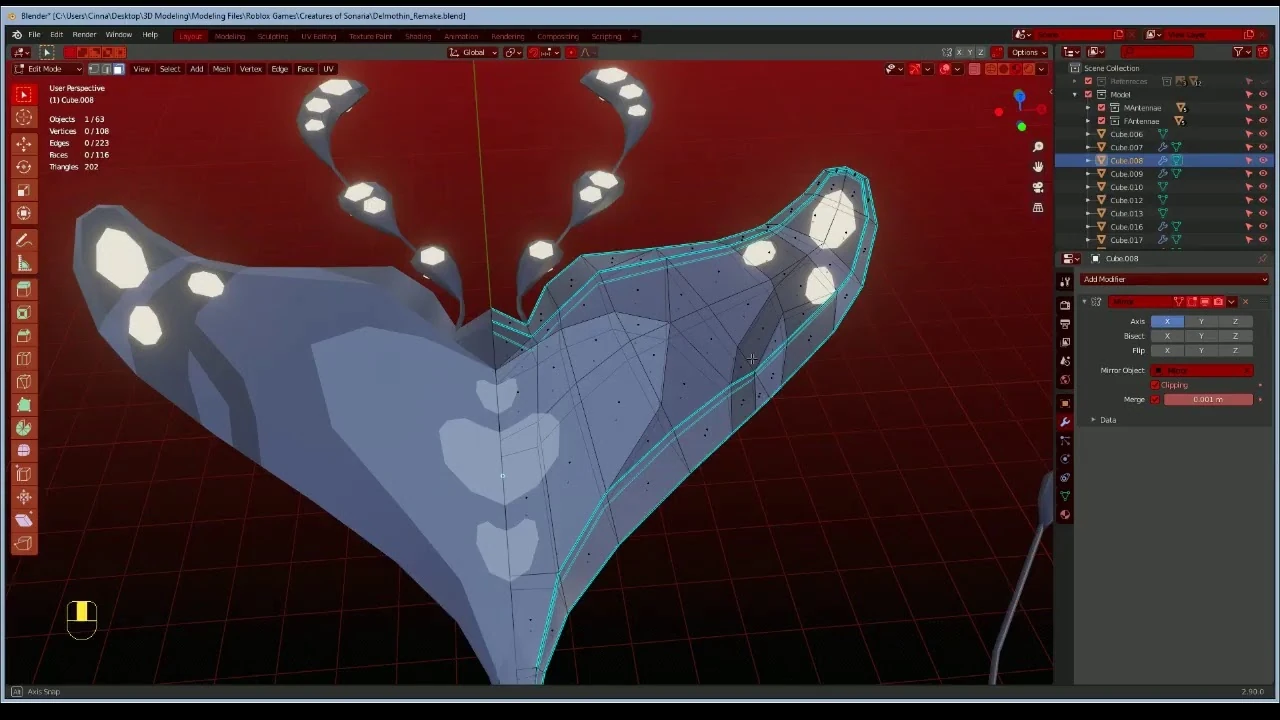 Del rigging (wolfragon is streaming) | Fandom