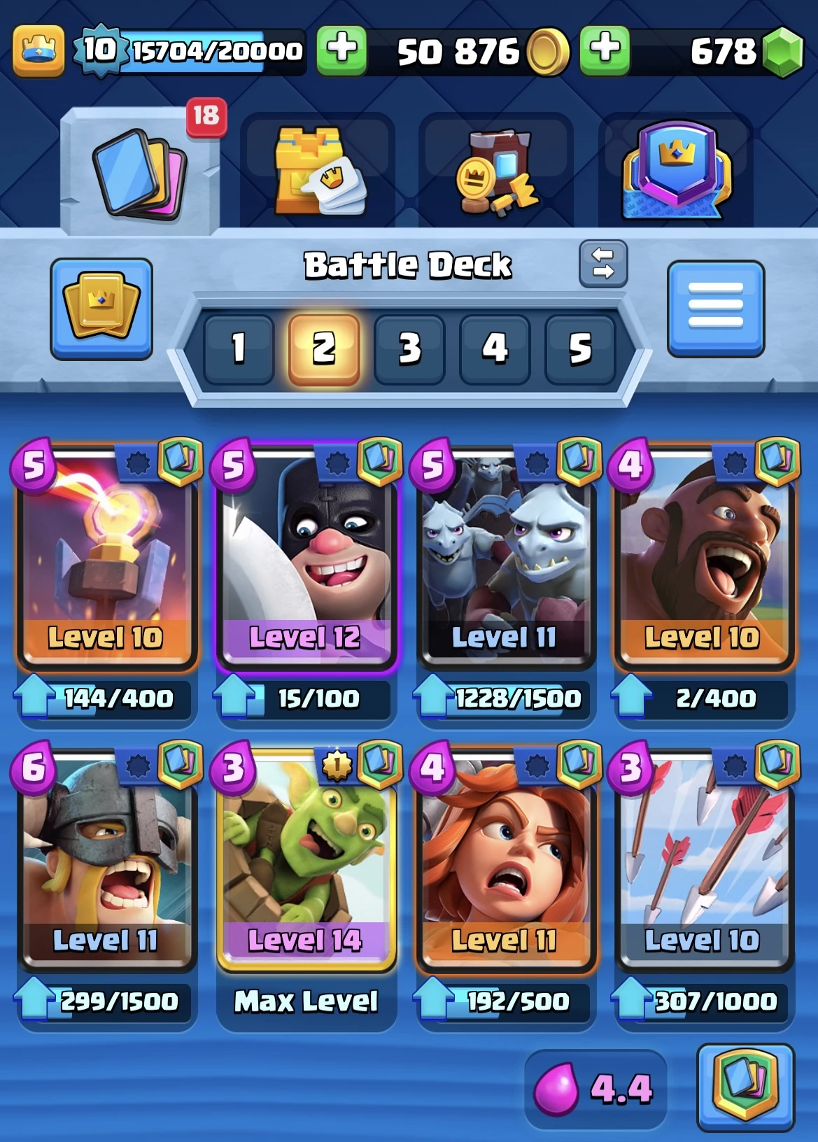 Need a lighter deck | Fandom