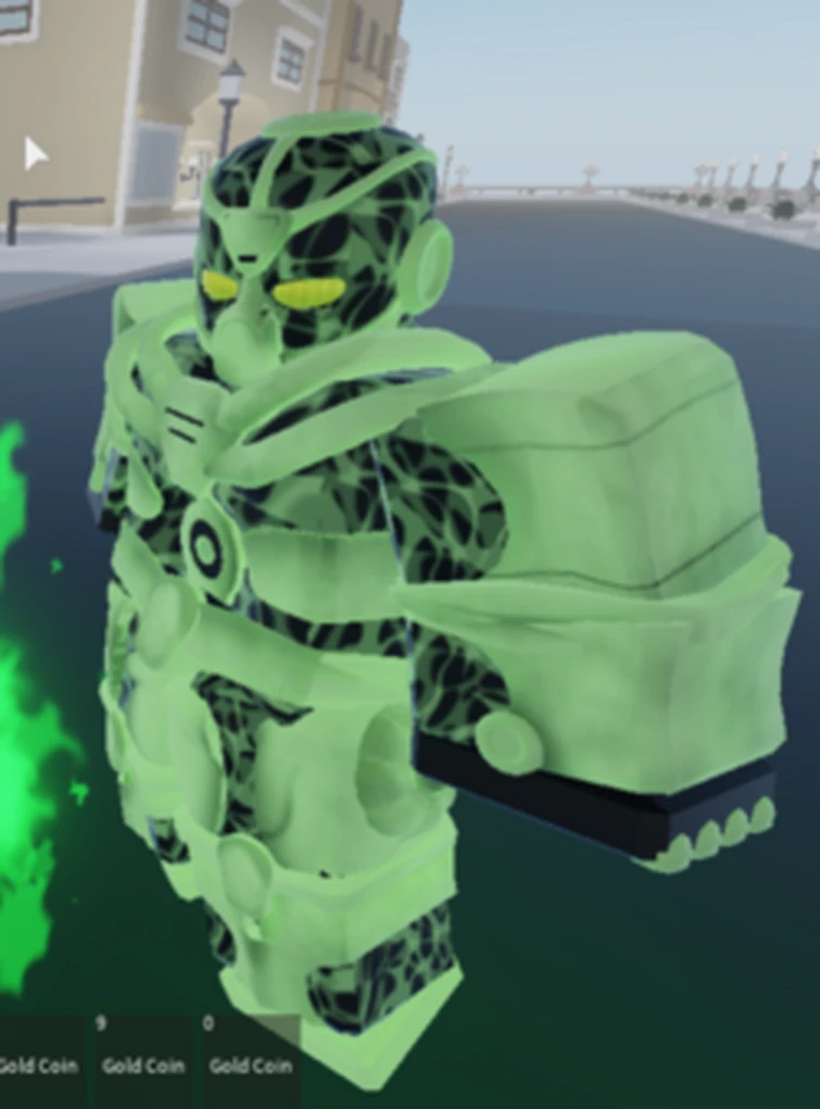 Skin Review: Hierophant Green | Fandom