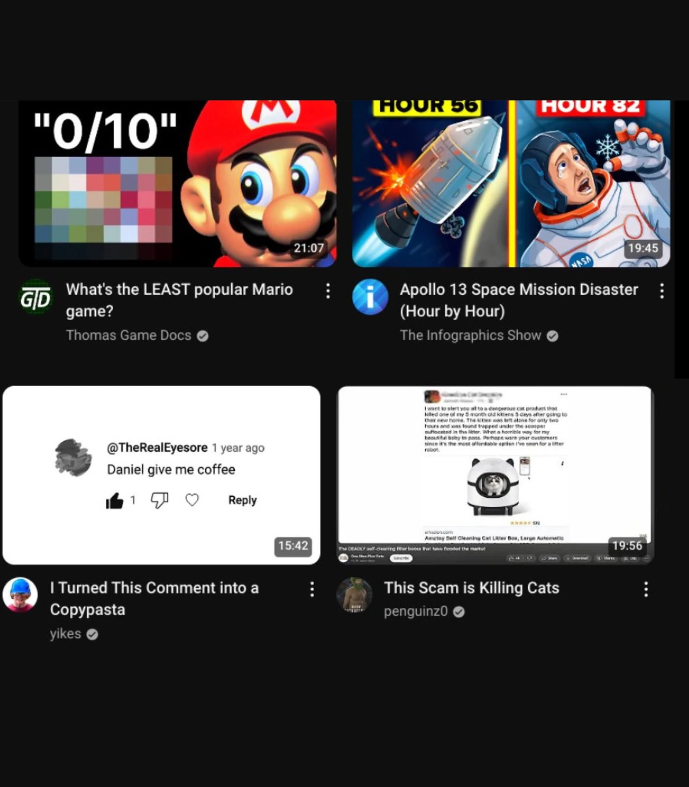YouTube is reportedly testing a homepage layout without view counts and ...