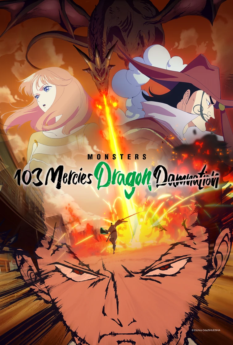 MONSTERS: 103 Mercies Dragon Damnation de Eiichiro Oda (Es la precuela ...