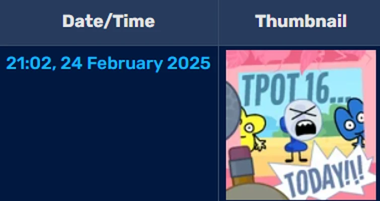 When will TPOT 17 come out? (Conjecture) | Fandom