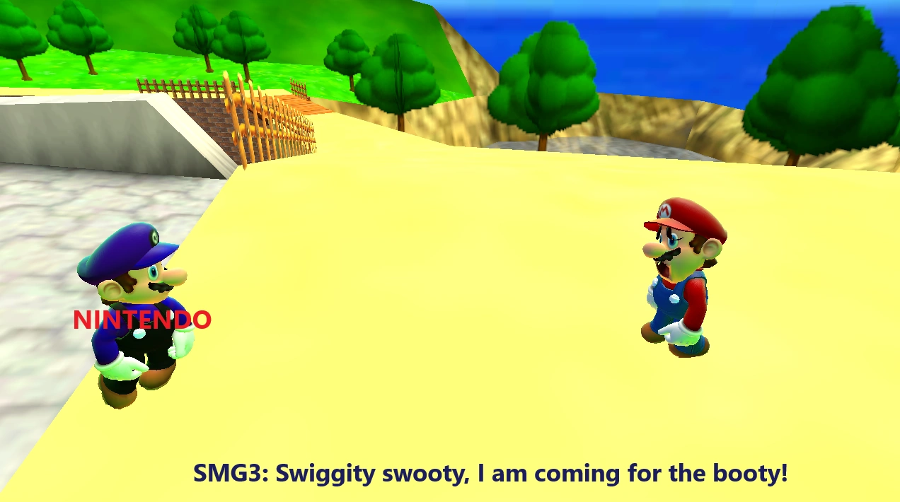 The story of how Mario lost his butt in The Super Mario Bros. Movie ...